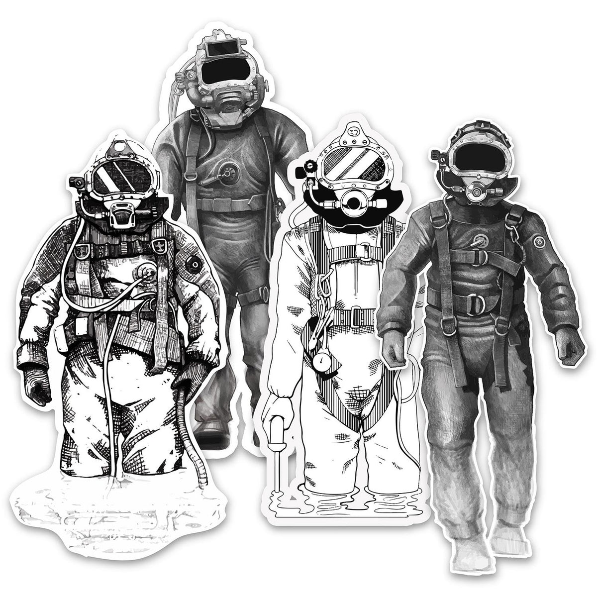 Stickers – Kirby Morgan Apparel