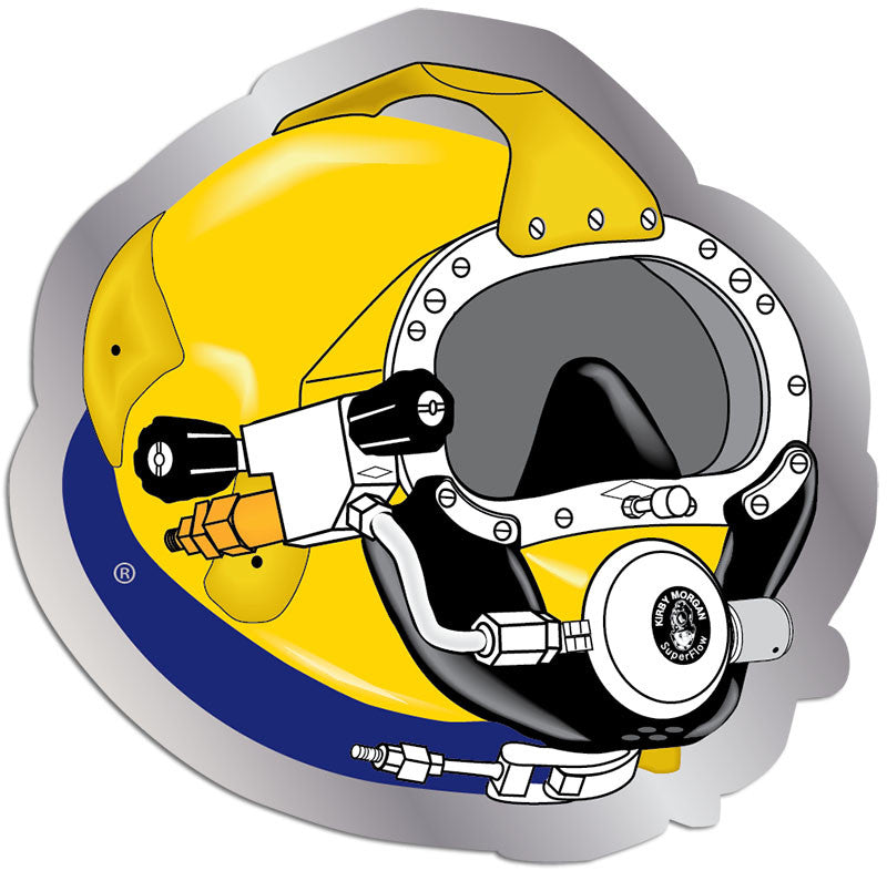 Stickers – Kirby Morgan Apparel