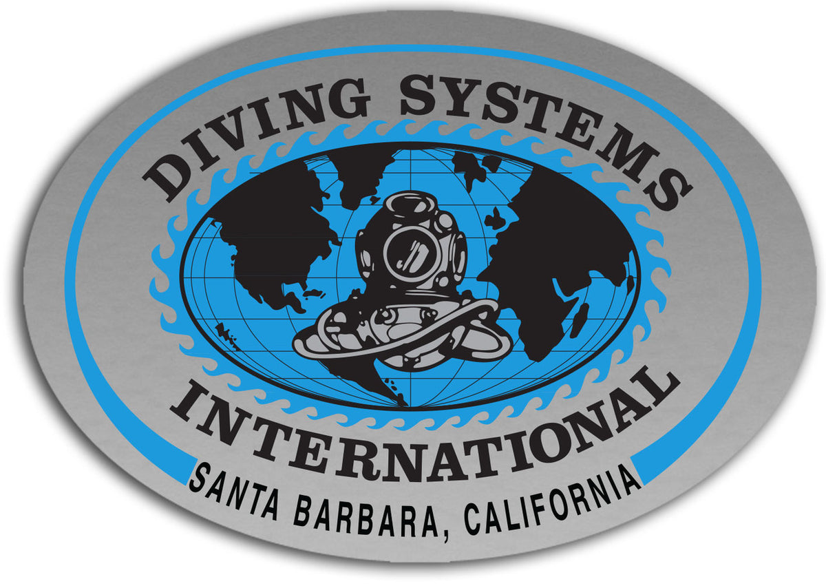 DSI Oval (Small) Sticker – Kirby Morgan Apparel