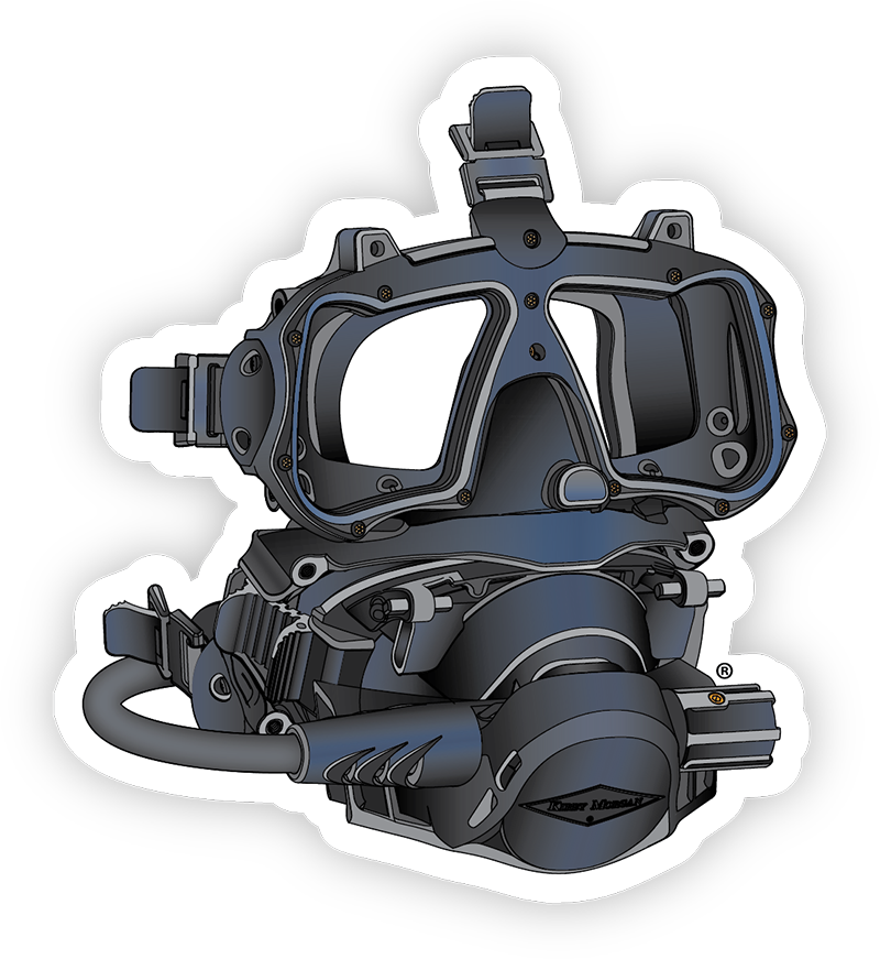 Stickers – Kirby Morgan Apparel